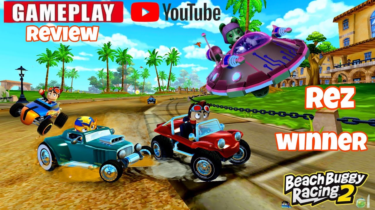 Beach buggy 2 Racing (Review Play) Daily challenge Winner Rez - YouTube