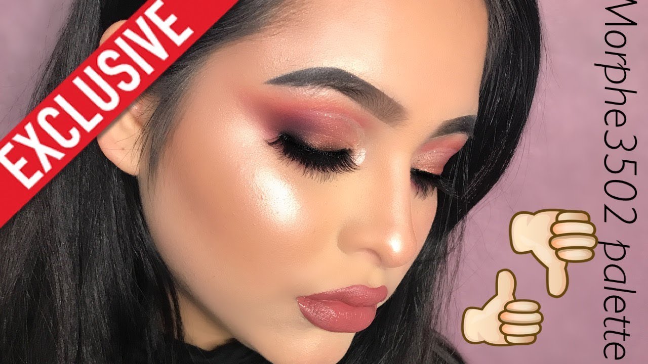 morphe 3502 palette review! (spanglish version) 🤘🏼 - YouTube