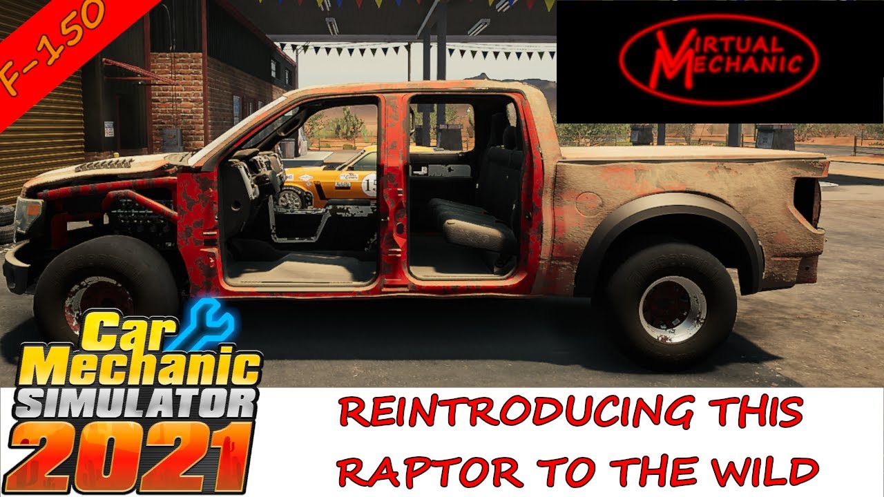A Wild Raptor Appears, restoring and upgrading this Ford F-150 Raptor ...