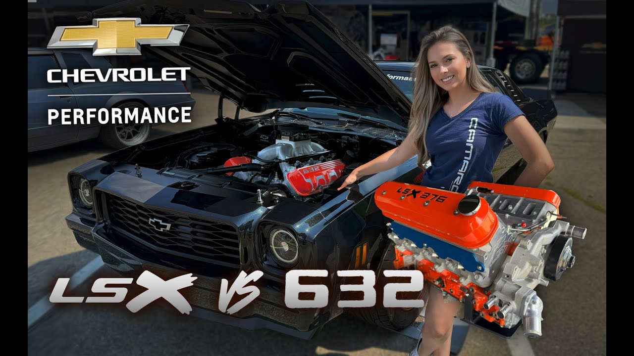 632 vs LS! Chevy’s WILDEST Crate Motors in the Wild - YouTube