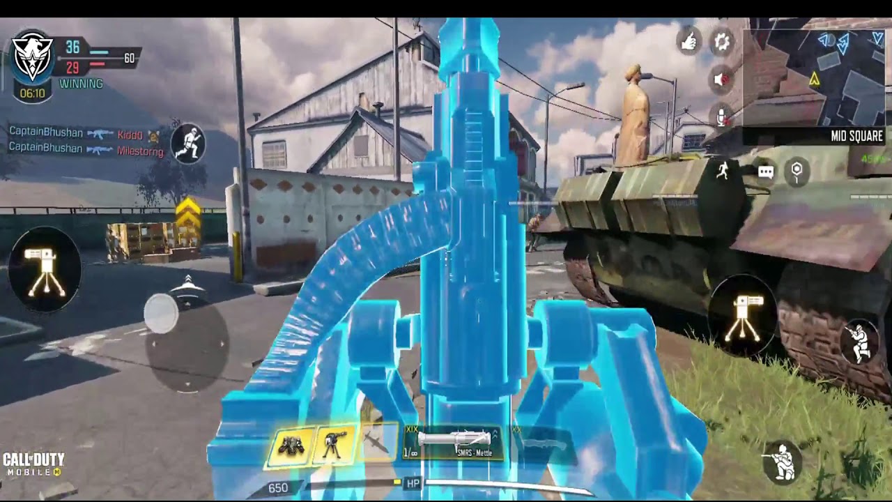 call of duty gun game team fight gameplay - YouTube