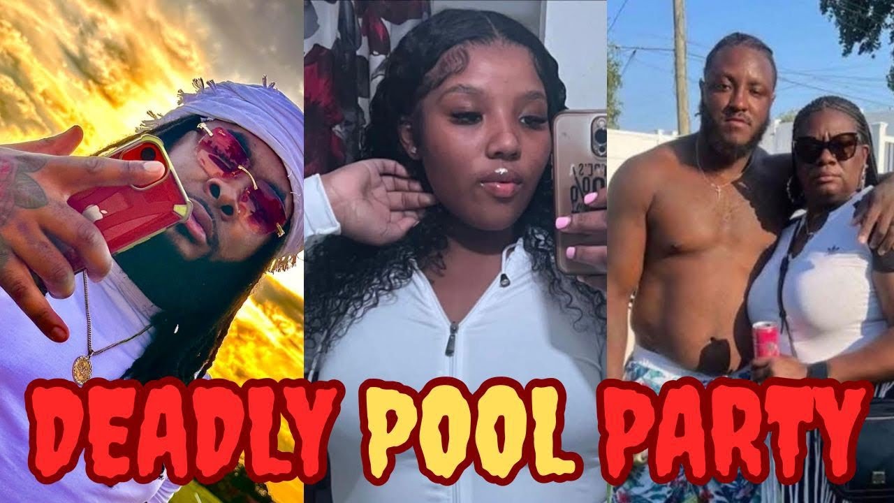 MASS STABBING at Detroit Pool Party | 4 Victims, 2 Dead at Scene! - YouTube