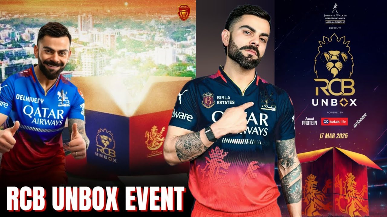 RCB Unbox Event Date Fix | IPL 2025 RCB Unbox Event | Good News Fans 💪🏻 ...