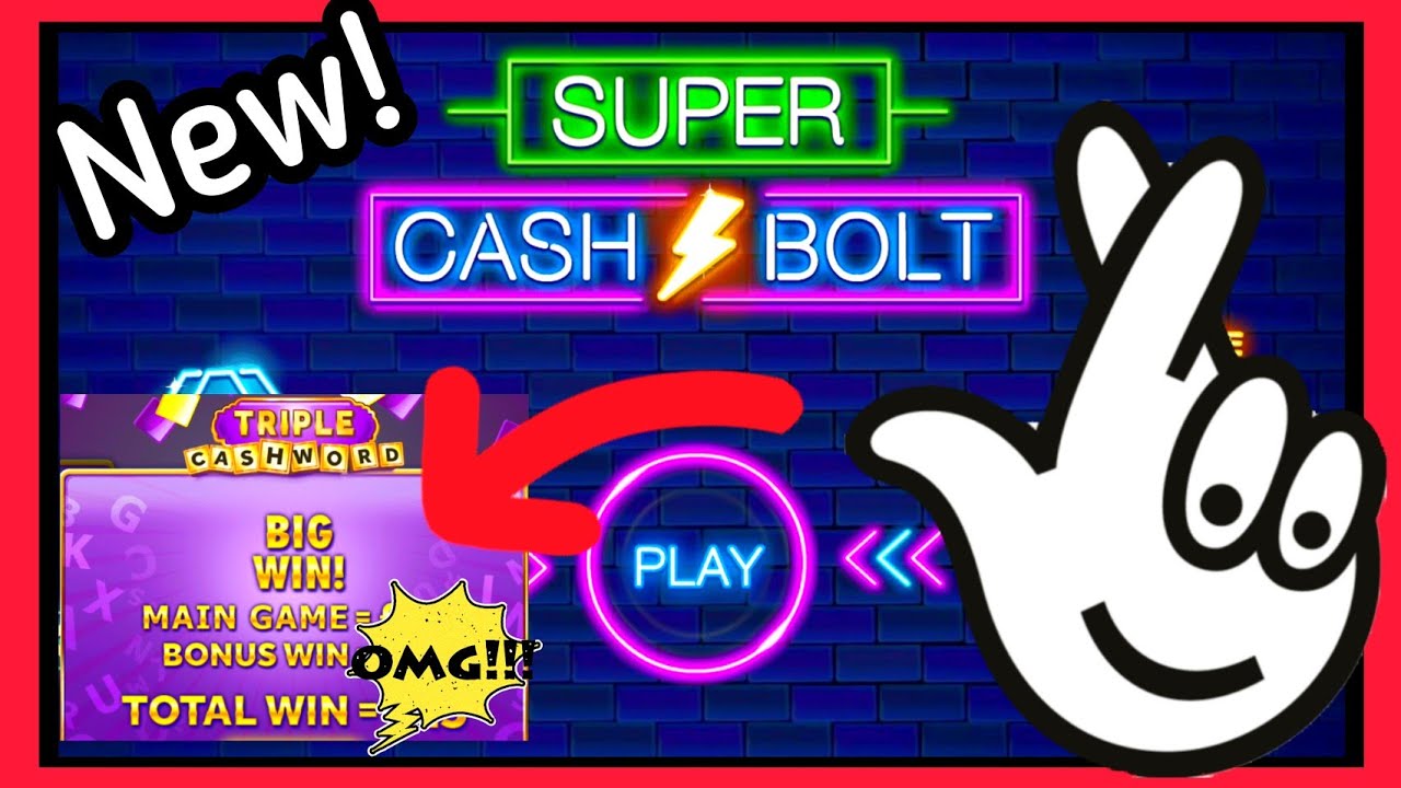 NEW SUPER Cash BOLT SCRATCH CARDS ONLINE! | PROFIT! | Bierans Cards ...