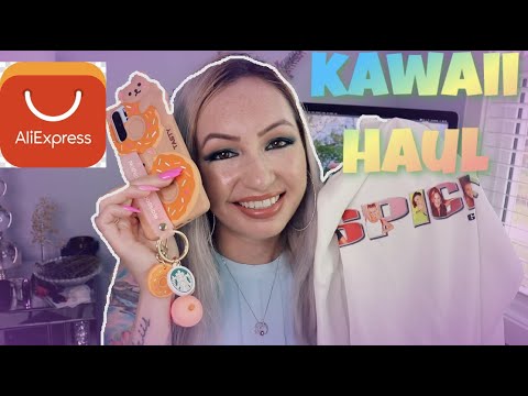 KAWAII ALIEXPRESS HAUL | ACESSORIES, CLOTHING, JEWELRY ETC - YouTube