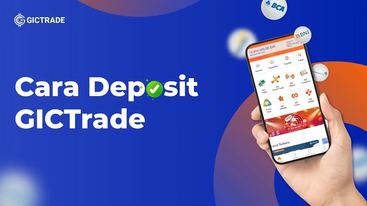 Cara Auto Deposit & Manual Deposit Trading Forex GICTrade!!! - YouTube