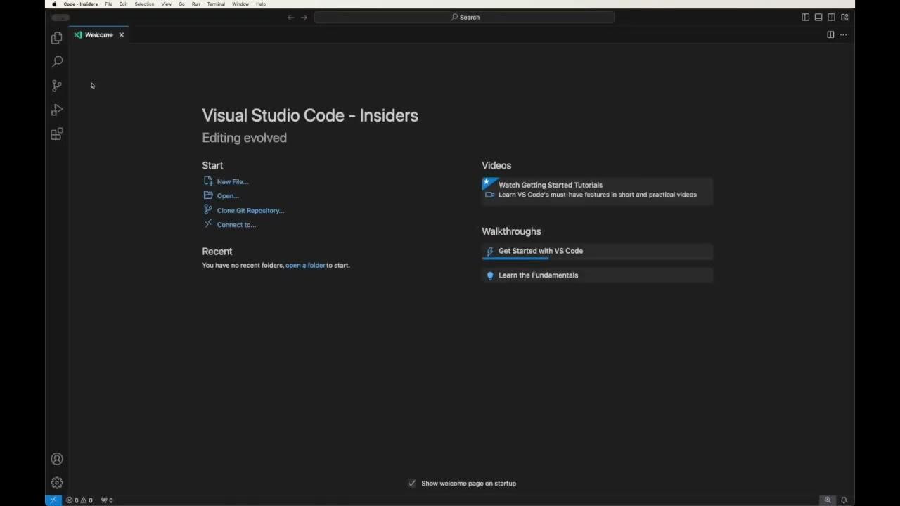 MacOS Setup - VS Code - YouTube