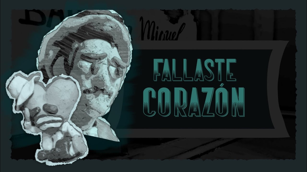 Fallaste corazón - Pedro infante (Animación stop motion) - YouTube