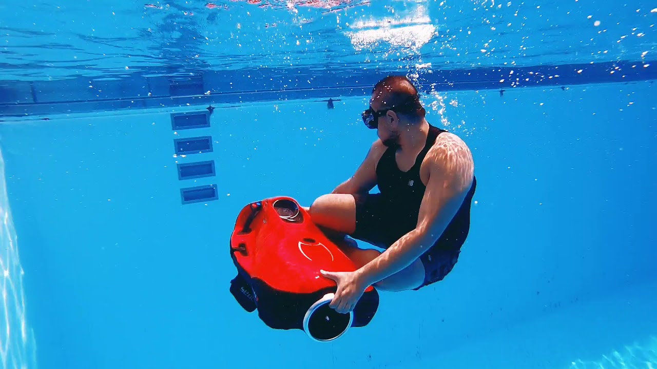 SEABOB F5S Tricks Pool Session 2 - YouTube