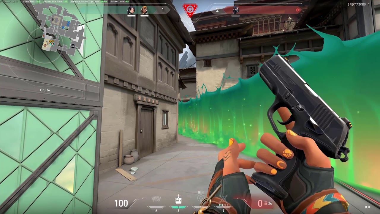 Valorant Spike Rush Gameplay on Haven with Raze - YouTube