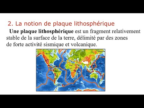La tectonique des plaques - plate tectonics theory - نظرية تكتونية ...