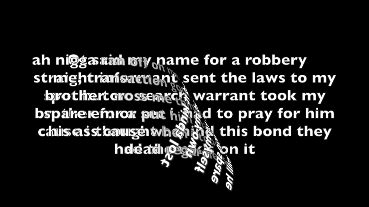 Random freestyle lyrics - kesilmac