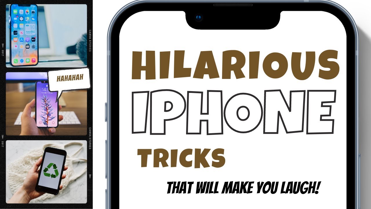 Hilarious iPhone Tricks That Will Make You Laugh! || Funny iPhone ...