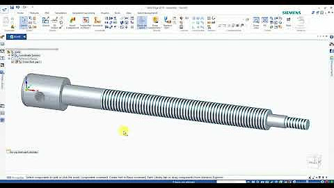SOLID EDGE ANIMATION TUTORIAL - YouTube