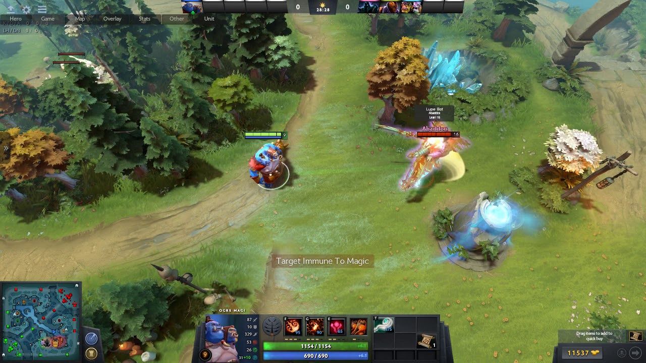 eul's scepter of divinity vs black king bar 7 16 - YouTube