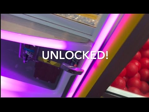UNLOCKED ELAUT CLAW MACHINE! Trap Door WINS! - YouTube