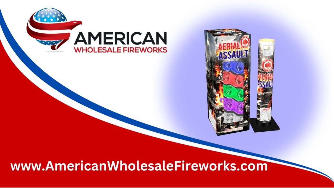 Aerial Assault - RL1017 - Red Lantern Fireworks ... Available at ...