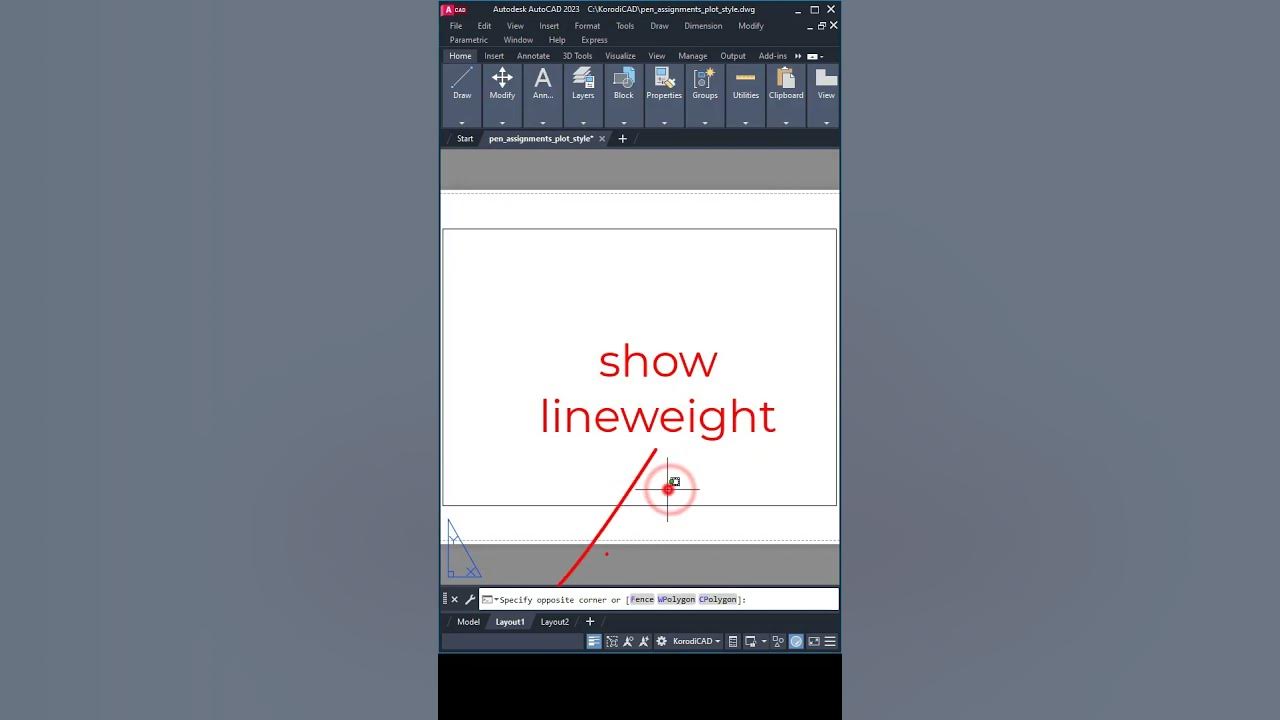 #autocad _1 Options | Pen assignments plot style - YouTube