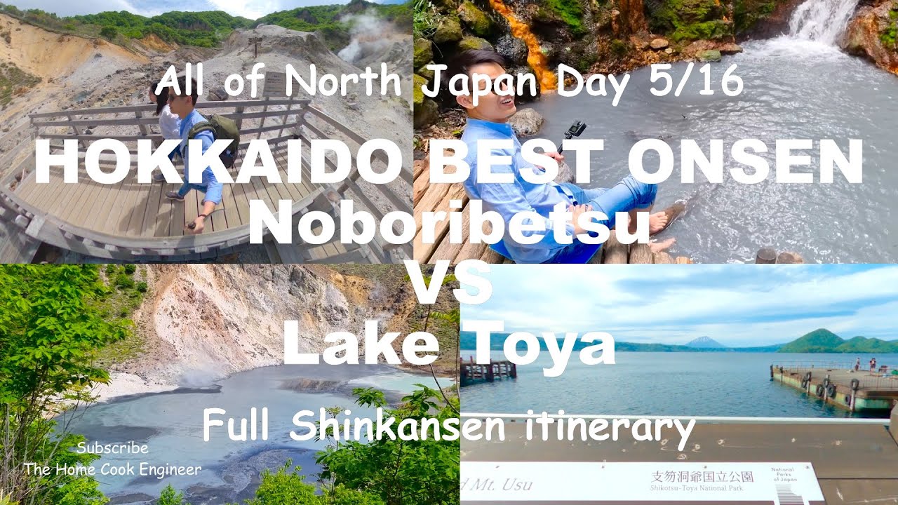 Must visit attractions at Noboribetsu and Lake Toya! North Japan ...