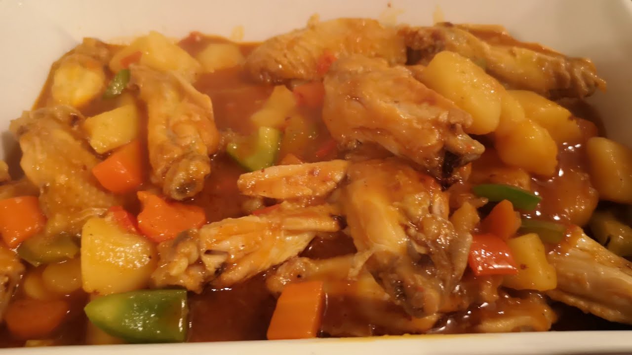 Making Chicken Wings AFRITADA - YouTube