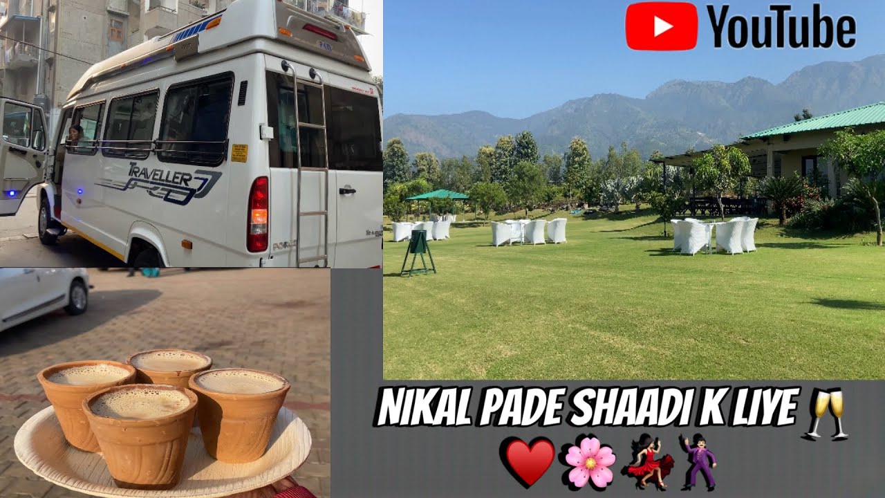 Going to my wedding venue 🍀 Jim Corbett | Corbett the bagh spa & resort ...