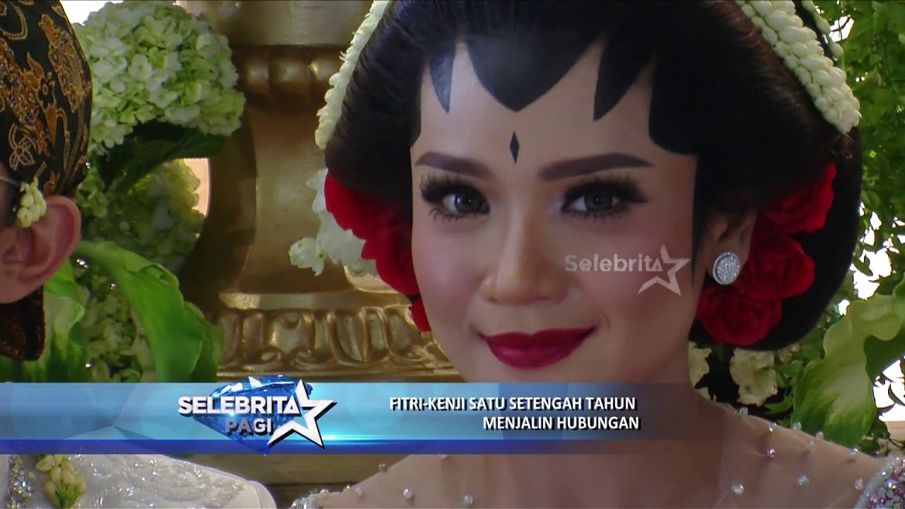 Fitri Ayu Resmi Menikah Dengan Kenji| Selebrita Pagi - YouTube