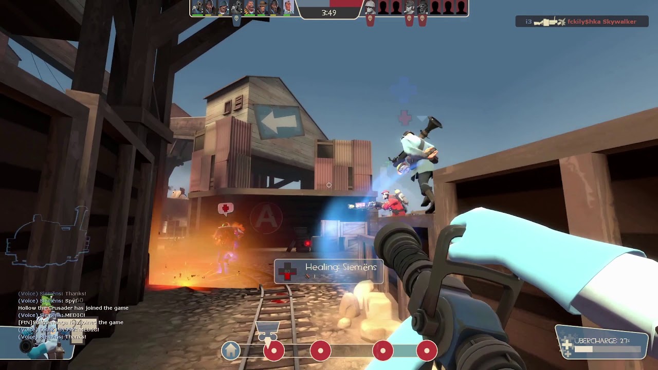 medic gameplay # 27 - YouTube