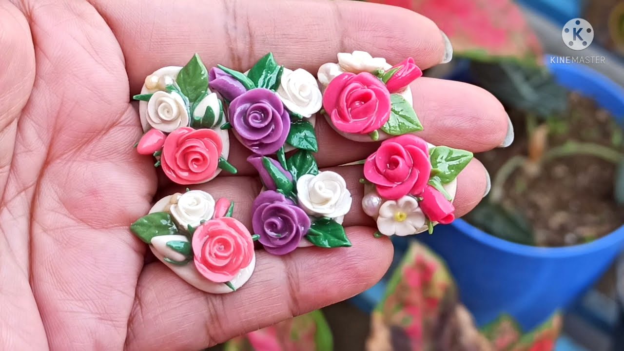 Waterproofing process of homemade clay items - YouTube