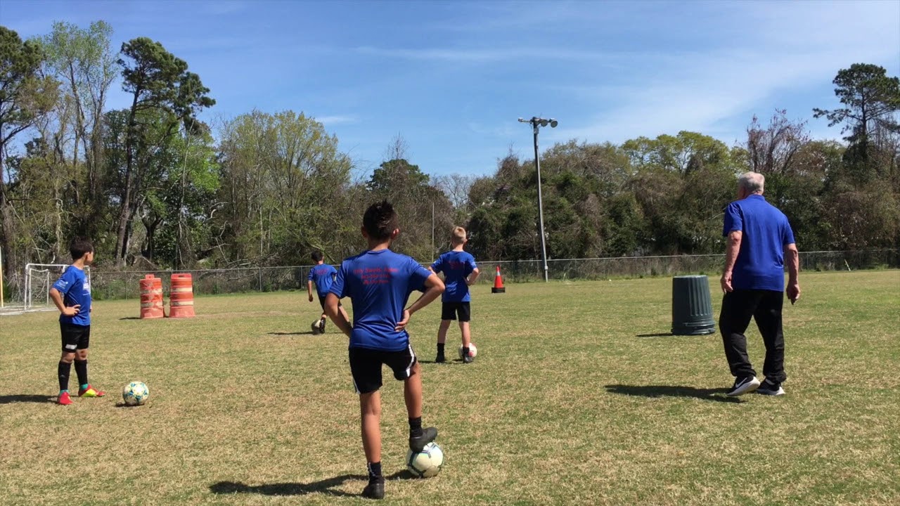 Coach Ralph Lundy Training Part 2 - YouTube