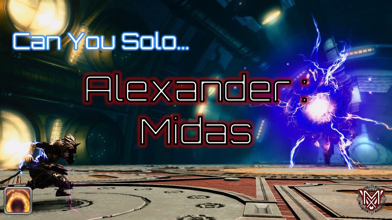 FFXIV : Can You Solo... Alexander : Midas ? - YouTube