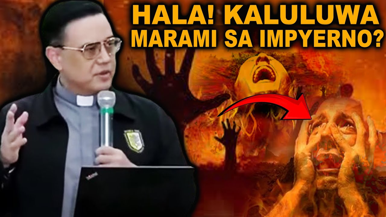 HALA! Mas marami ang KALULUWA na napupunta sa Impiyerno! Alamin! - YouTube