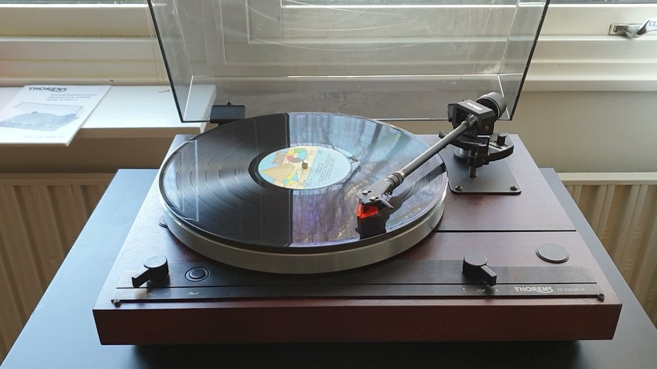 Thorens TD 320 Mk III - YouTube
