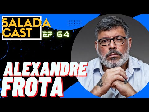ALEXANDRE FROTA NO SALADACAST AO VIVO! EP 65 #podcasts #podcastbrasil #cortes