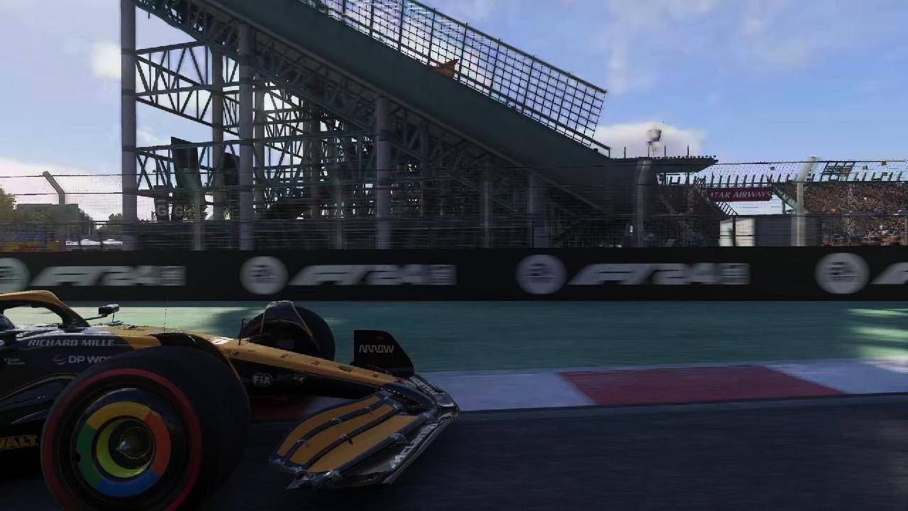 F1 24 Photo finish - YouTube