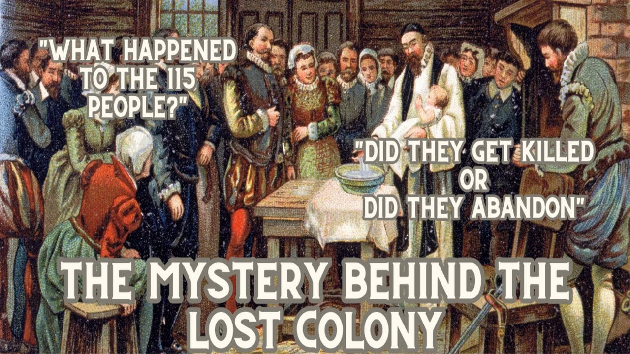 The Mystery of the Roanoke Lost Colony | History and Enigma 🔍 | podcast ...