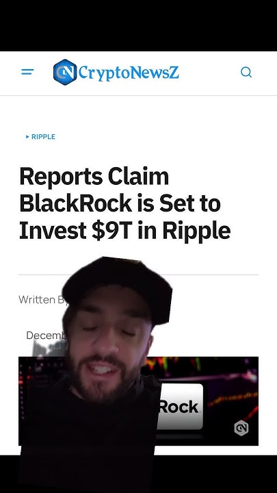 XRP 🥵 BLACKROCK to invest 9 trillion into XRP #XRP - YouTube