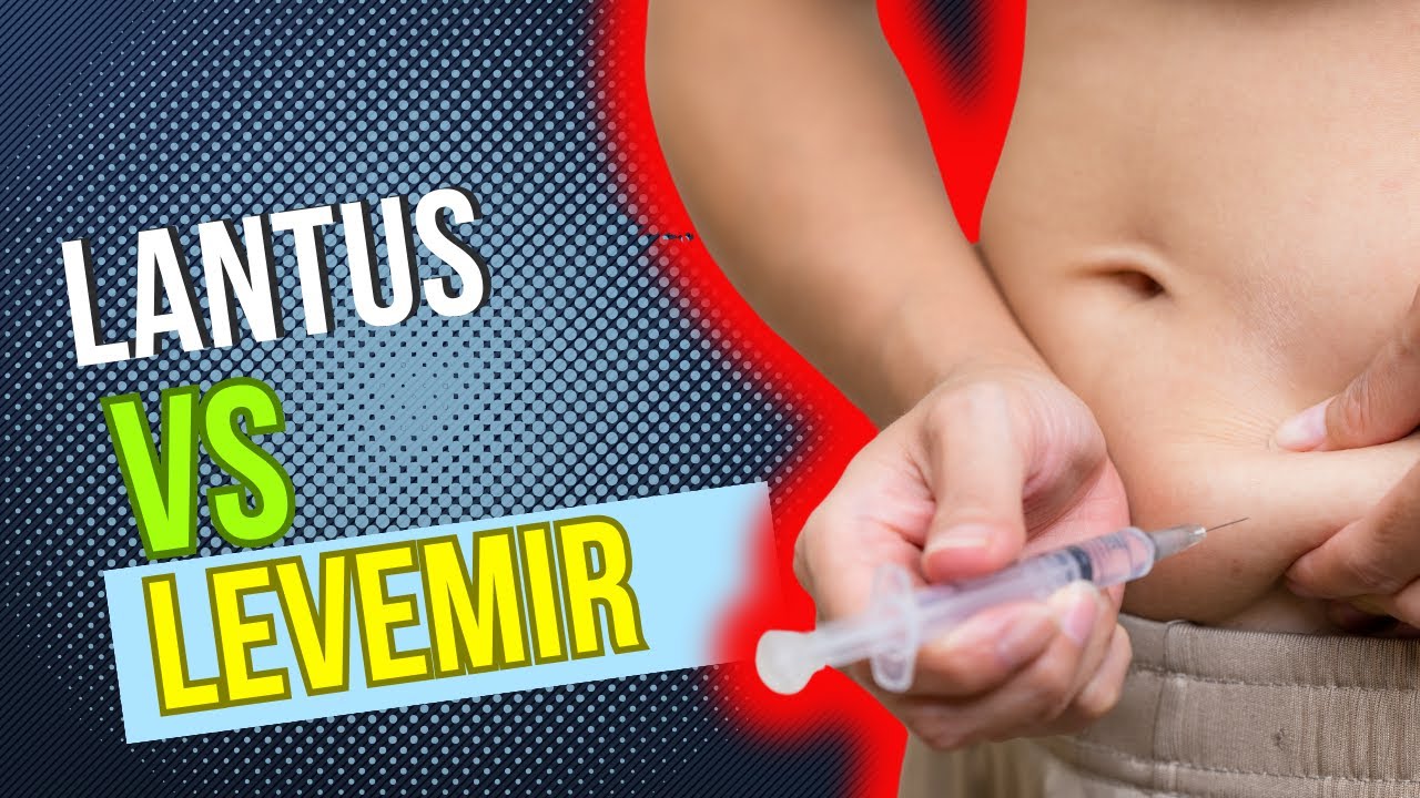 Lantus vs Levemir: Long-Acting Insulins in Diabetes Control - YouTube