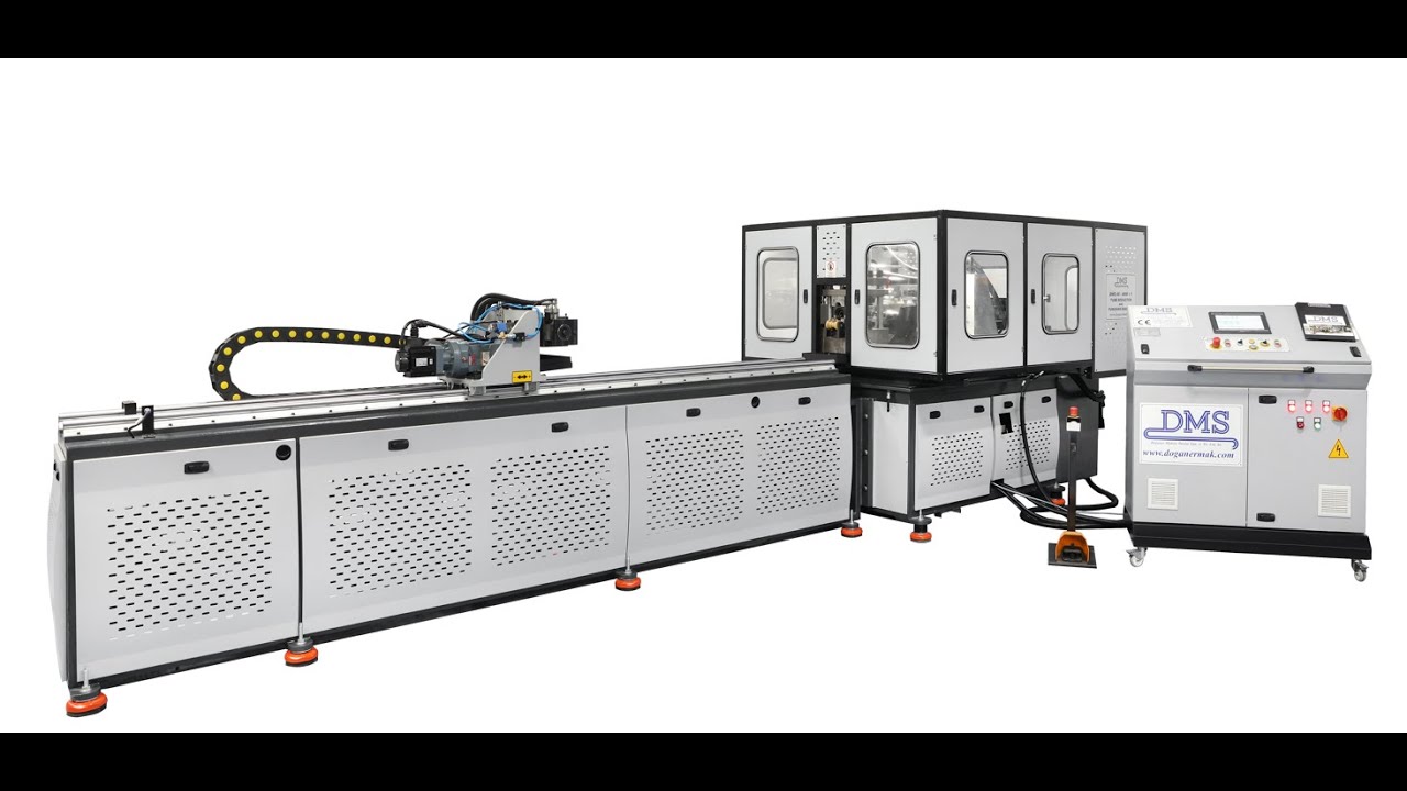 DMS 48/4HM+1TUBE REDUCTION AND PUNCHING MACHINE -DMS 48/4HM+1 BORU UCU ...