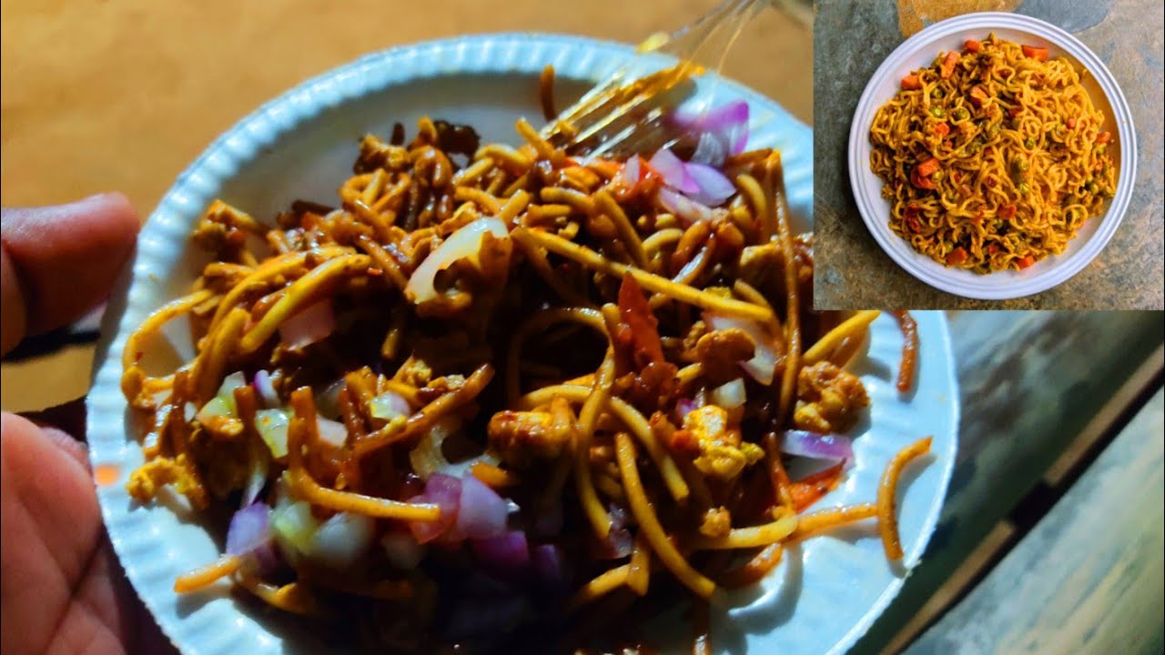 MAGGIE RICE RECIPE// MAGGIE MAKING MAGGIE RECIPE//@Jitendramuduli721 ...