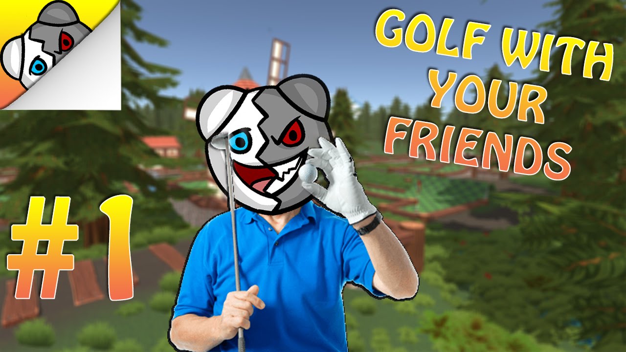Adjusting Your Balls! - Golf With Friends #1 - YouTube