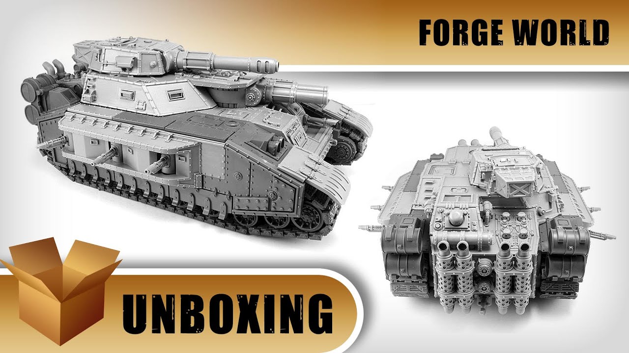 Unboxing: Forge World Stormhammer - YouTube