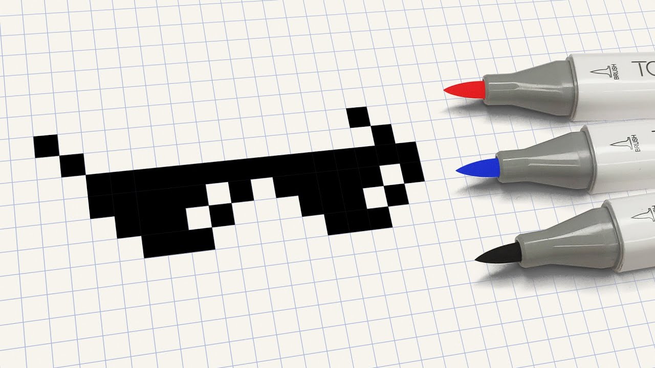 How To Draw Sunglasses Pixel Art Drawing Sunglasses Step By Step how-to-draw-sunglasses-pixel-art-drawing-sunglasses-step-by-step