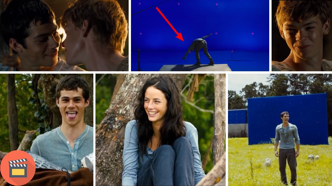 Maze Runner BLOOPERS and GAG REEL - Best Compilation - YouTube