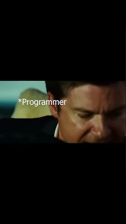 programmers vs error 😂 programming meme - YouTube