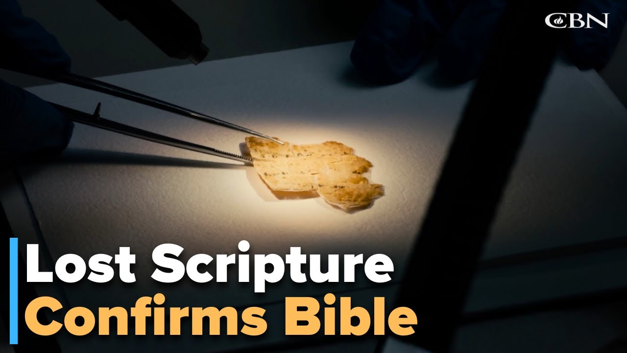 Shocking Discovery Confirms the Bible—Ancient Scripture Restored - YouTube