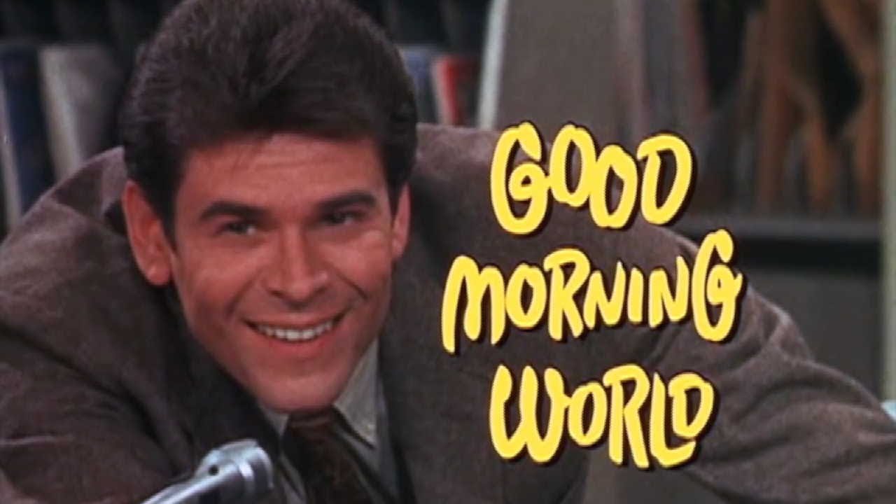Classic TV Theme: Good Morning World - YouTube