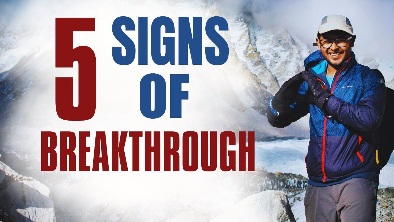 5 SIGNS OF BREAKTHROUGH IN YOUR LIFE - CHRISTIAN MOTIVATION - YouTube