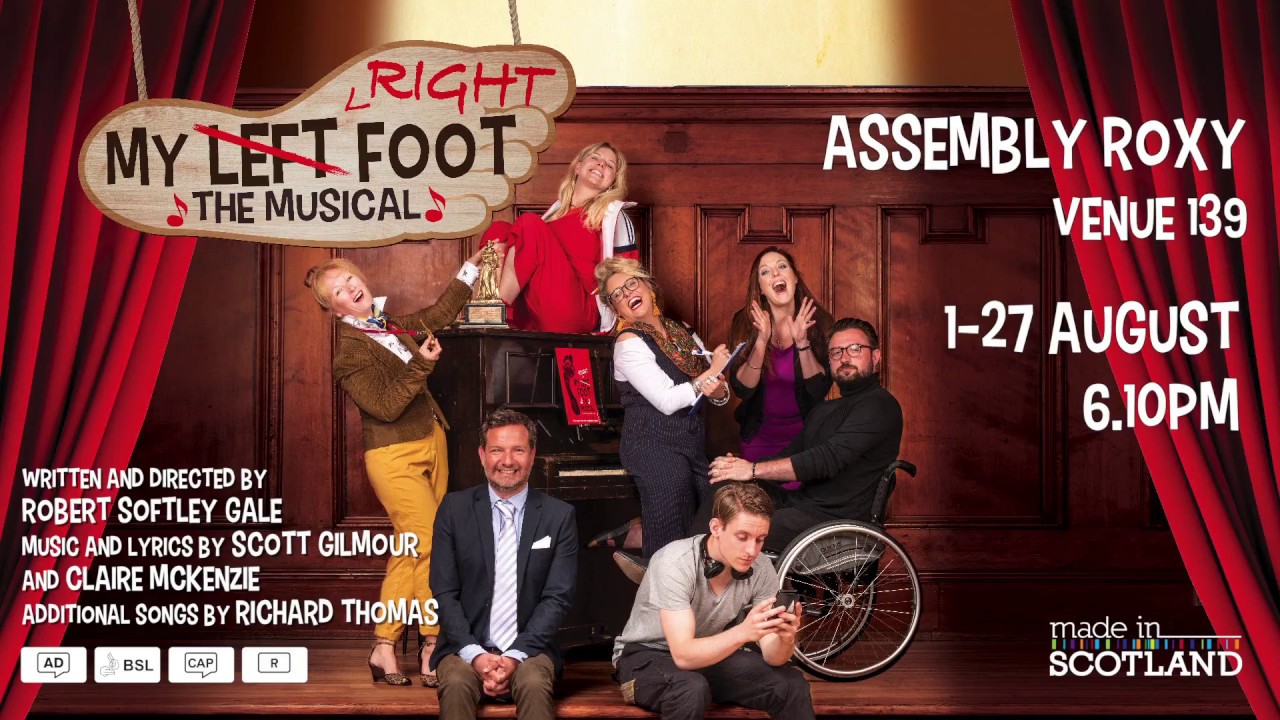My Left / Right Foot - The Musical: Behind the Scenes - YouTube