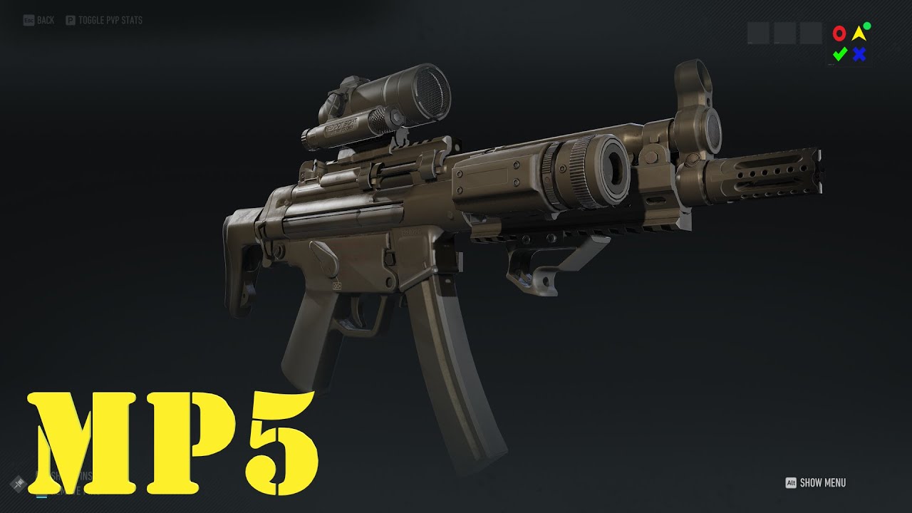 MP5 SMG Blueprint Where & How to Get It | Ghost Recon Breakpoint - YouTube