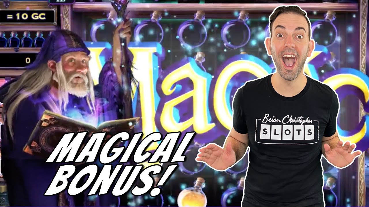 This Bonus is MAGIC! 🪄 Enchanted Elixir ⫸ Luckyland Slots GC - YouTube